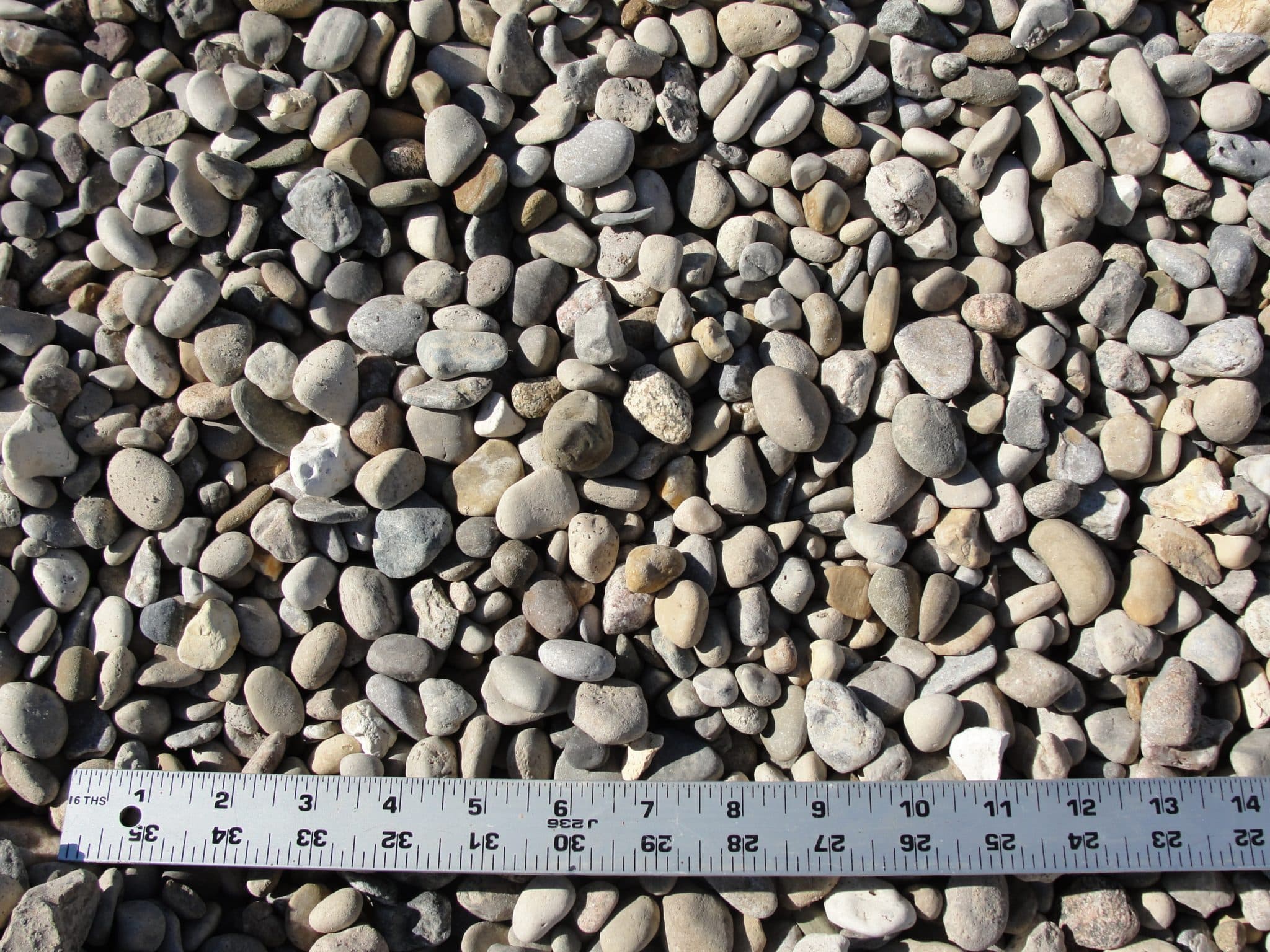 1" Wash Gravel - Bzak Landscaping